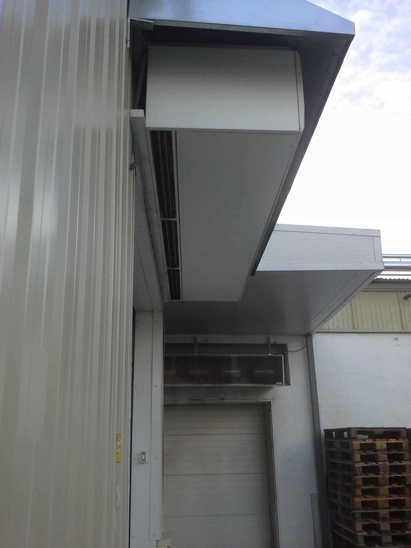 Air curtains photo gallery